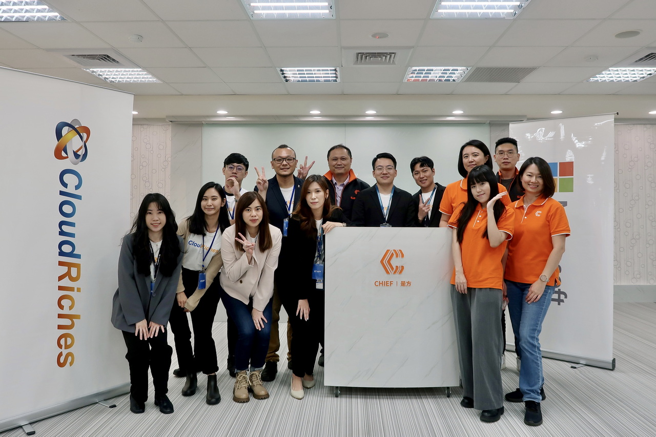 雲馥X是方舉辦雲地混和架構與OpenAI智慧論壇|CloudRiches 雲馥數位